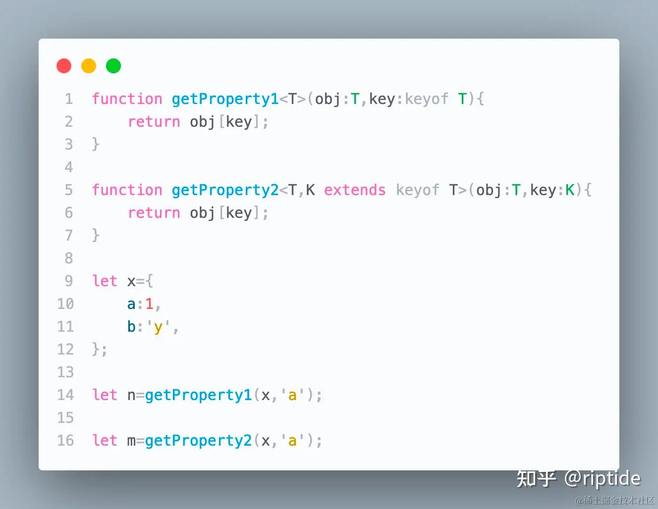 聊聊TypeScript类型映射 - 知乎
