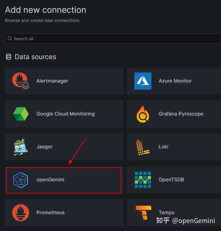 它来了，openGemini 有了专属的 Grafana 插件！ - 知乎