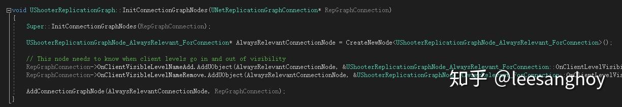 Unreal--Replication Graph Note - 知乎