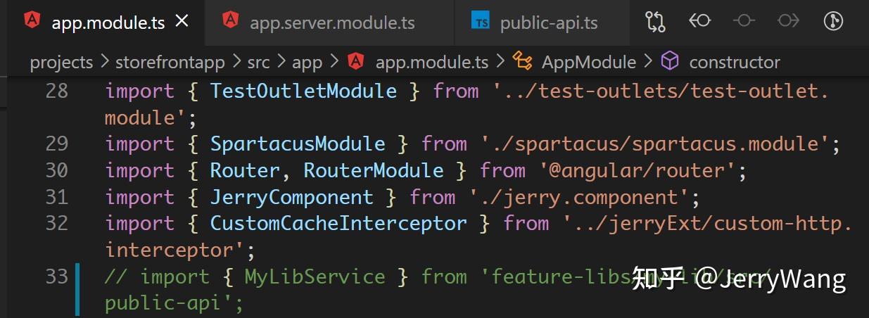 Angular tsconfig.json 文件里的 paths 用法和 scoped module 定义 - 知乎