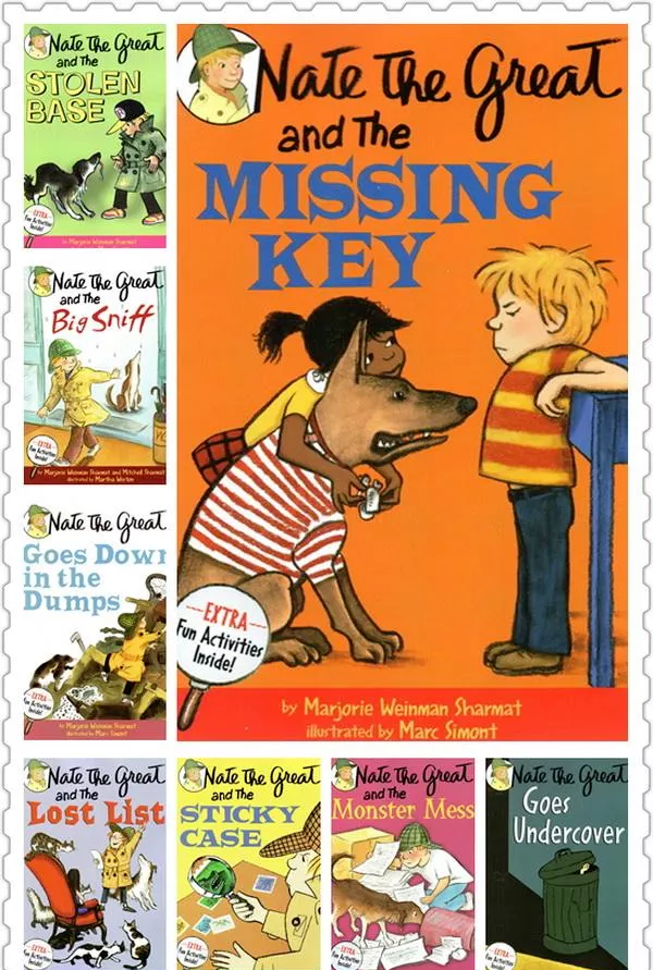 大侦探内特 Nate the great 1-29册PDF（含26册音频），美国小学必读侦探故事系列小说经典！ - 知乎