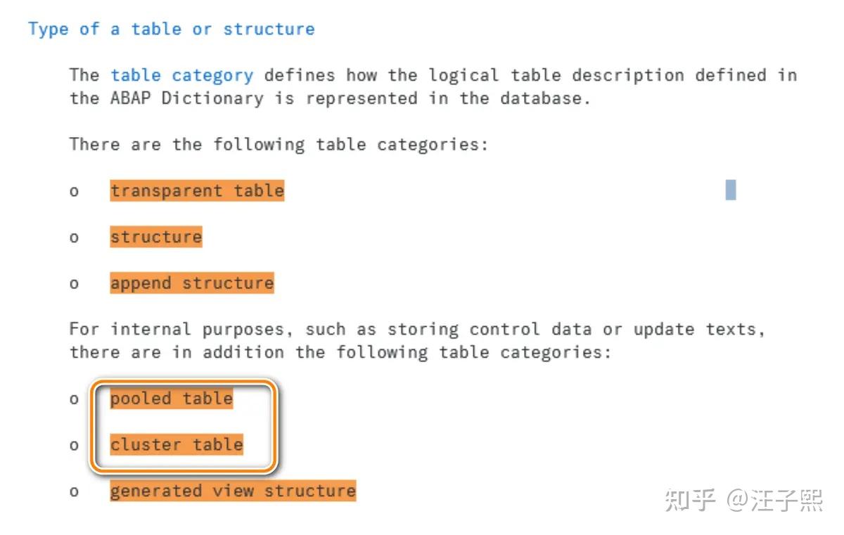 ABAP 系统里的透明表(Transparent Table)，如何理解透明的含义？ - 知乎
