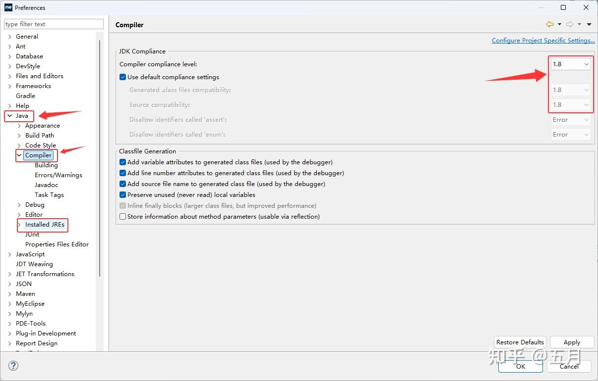 Java开发, 在myeclipse中配置jdk, 图文并茂超详细小白保姆级教程 - 知乎