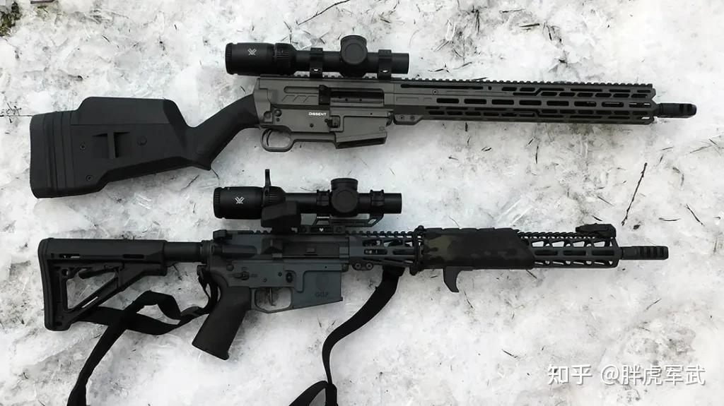CMMG Dissent Br4步枪：创新设计与性能的完美结合7种口径可选 - 知乎
