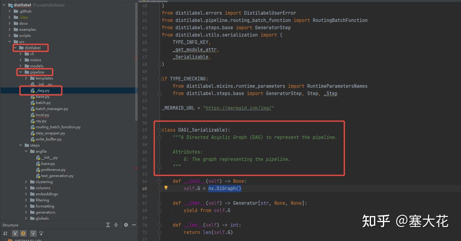 AI 数据集生成和模型微调框架 Distilabel 实践： Pipeline实现原理解读 - 知乎