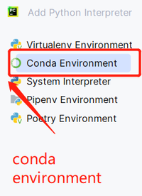 解决pycharm中添加conda environment 问题 - 知乎