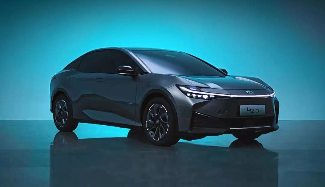 一汽丰田bZ3首发亮相，“丰田+比亚迪”组合将碰撞出怎样的花火？ - 知乎