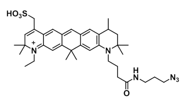AT 647 N3/azide，N3-AT 647，ATTO-azide/Azido叠氮修饰荧光染料参与生物点击化学反应 - 知乎