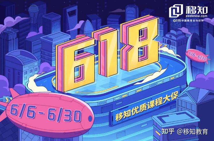 来了来了！移知618年中课程大促正在进行中！惊喜优惠享不停，这波必须冲！ - 知乎