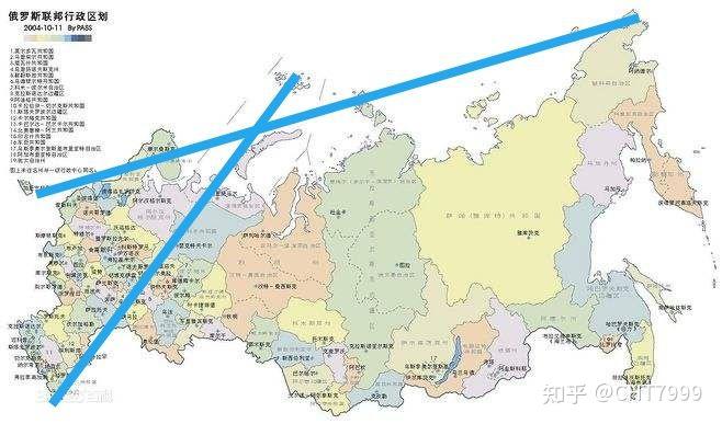 浅谈俄罗斯地理 - 知乎