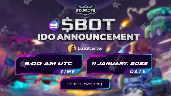 Solana链新游Starbots将于1月10号启动IDO - 知乎