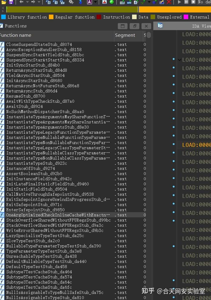 【flutter对抗】blutter使用+ACTF习题 - 知乎