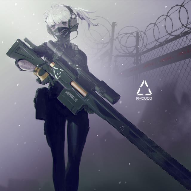 Huke丨《BLACK★ROCK SHOOTER》原画画师分享 - 知乎