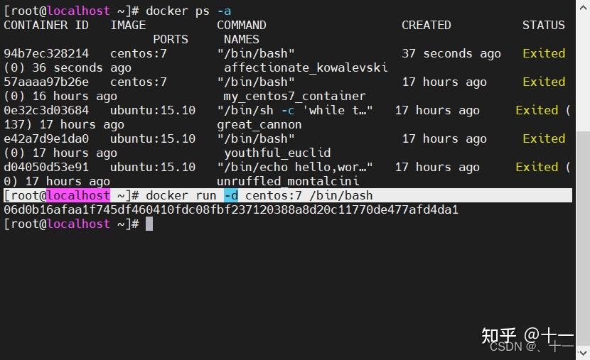 centos7-docker安装与使用 - 知乎