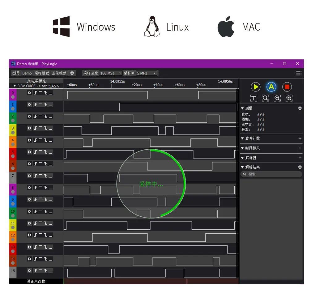 【ALINX】逻辑分析仪Playlogic系列发布新品——四大金刚上新 - 知乎