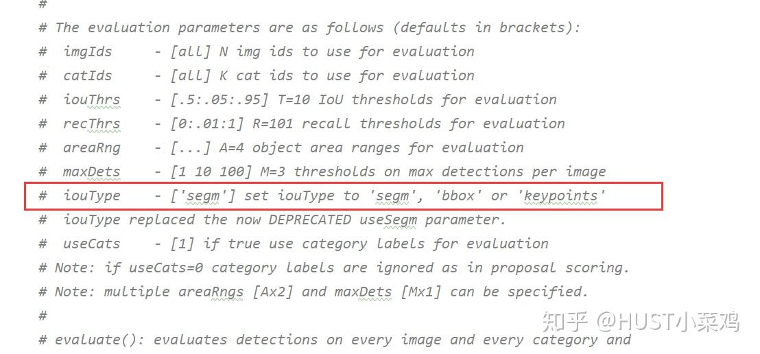 使用COCO API评估模型在COCO数据集上的结果 - 知乎