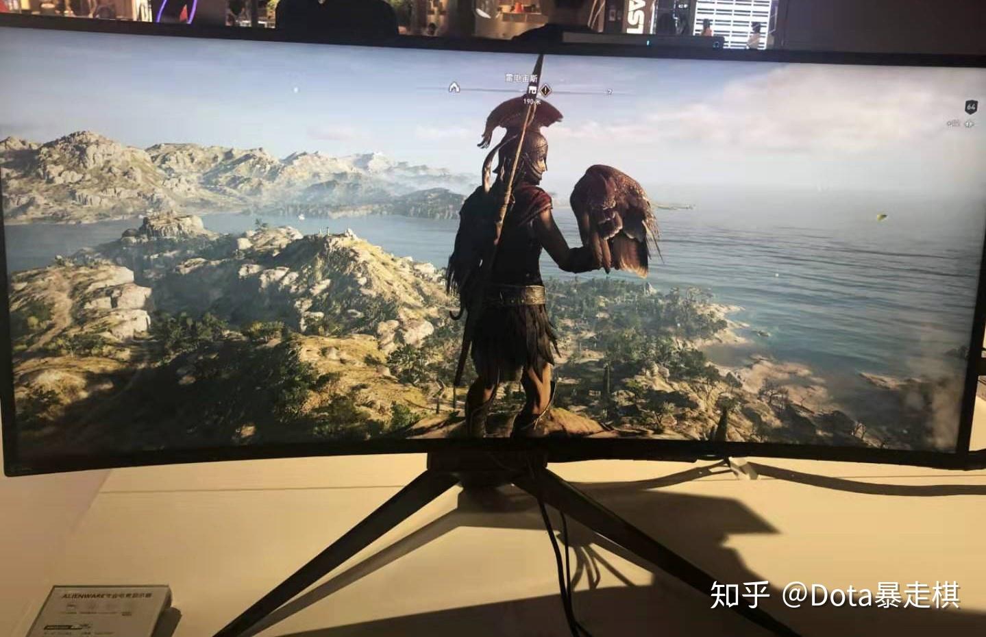 Alienware 3418DW显示器测评 - 知乎