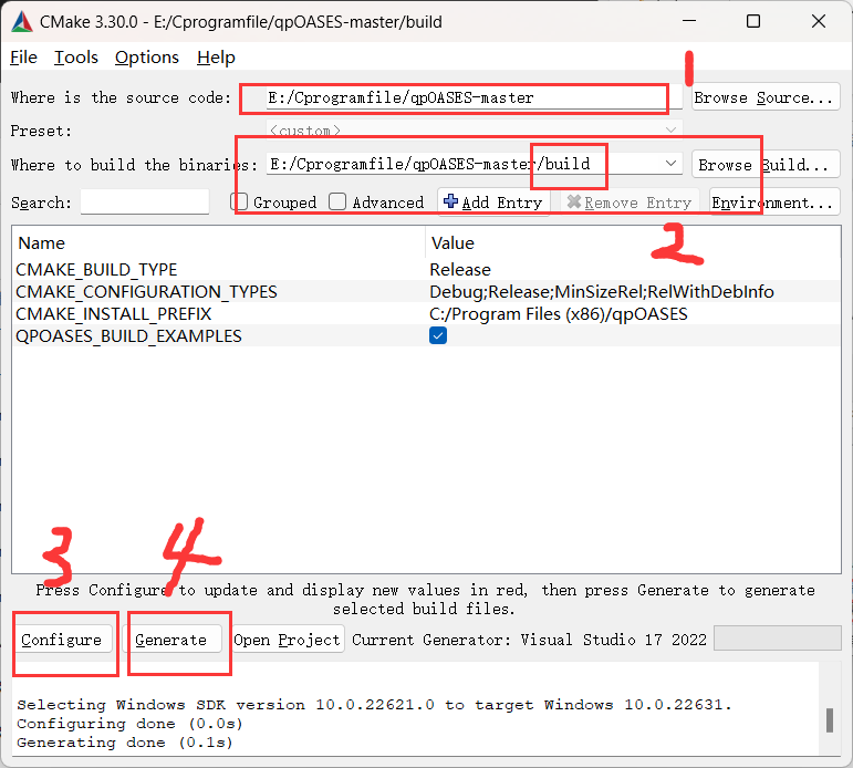 记录 windows环境下用visual studio安装配置QPOASES库求解MPC问题 - 知乎