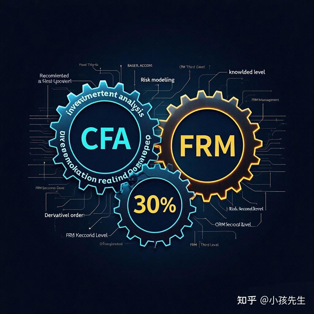 CFA/FRM/CPA三大证书对比矩阵：备考时长、费用与职业适配度全解析 - 知乎