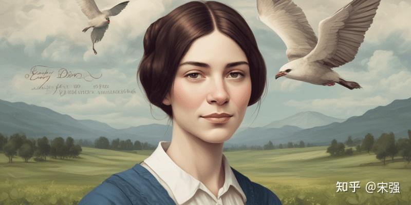 Emily Dickinson(艾米莉·狄金森)《The Soul has bandaged moments》《灵魂有绷带包扎的时刻》解析 - 知乎
