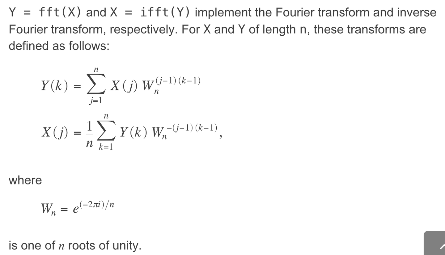 Matlab基础操作：快速傅里叶变换的理解 - 知乎