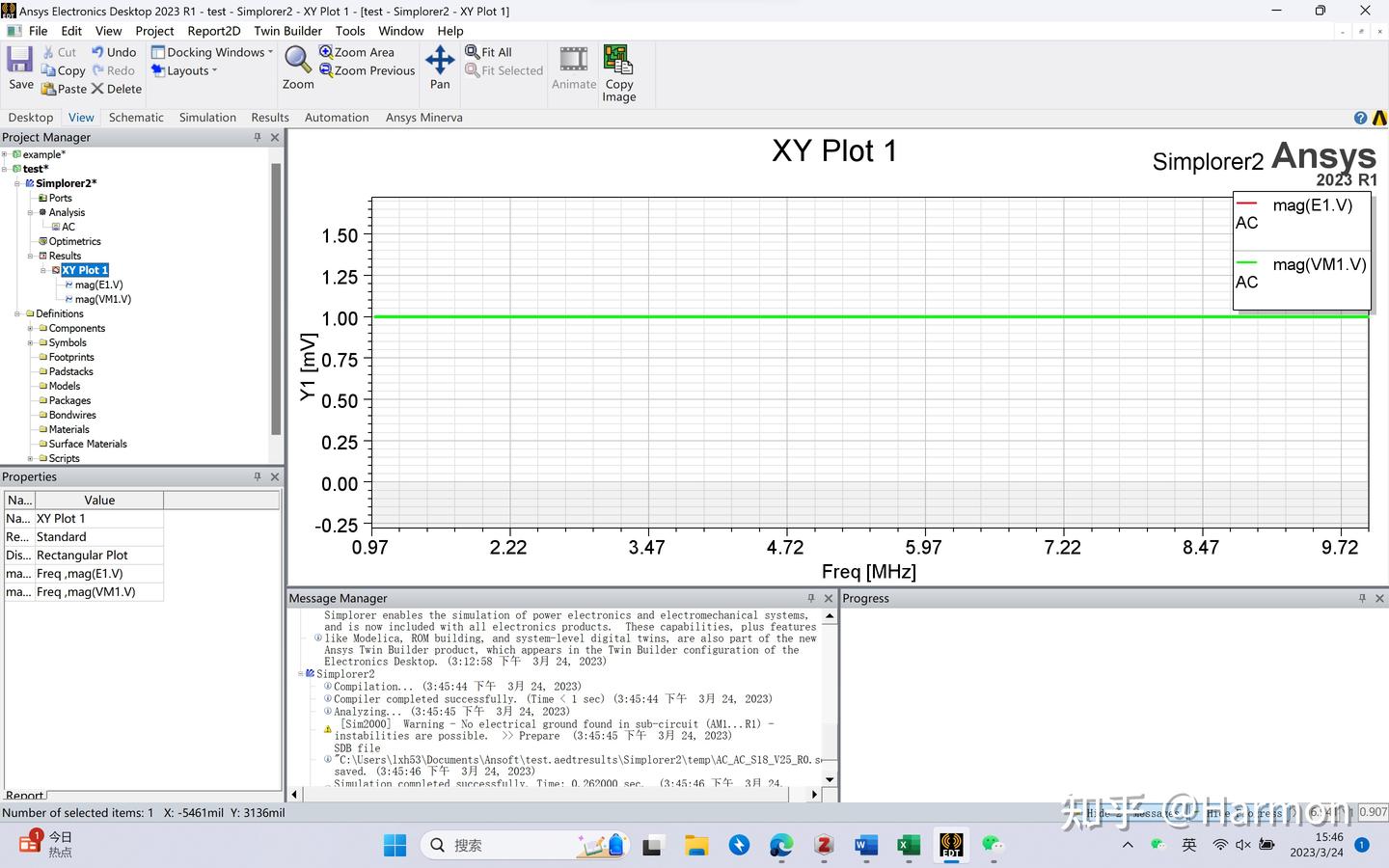 Ansys中Simplorer的Analysis设置问题 - 知乎
