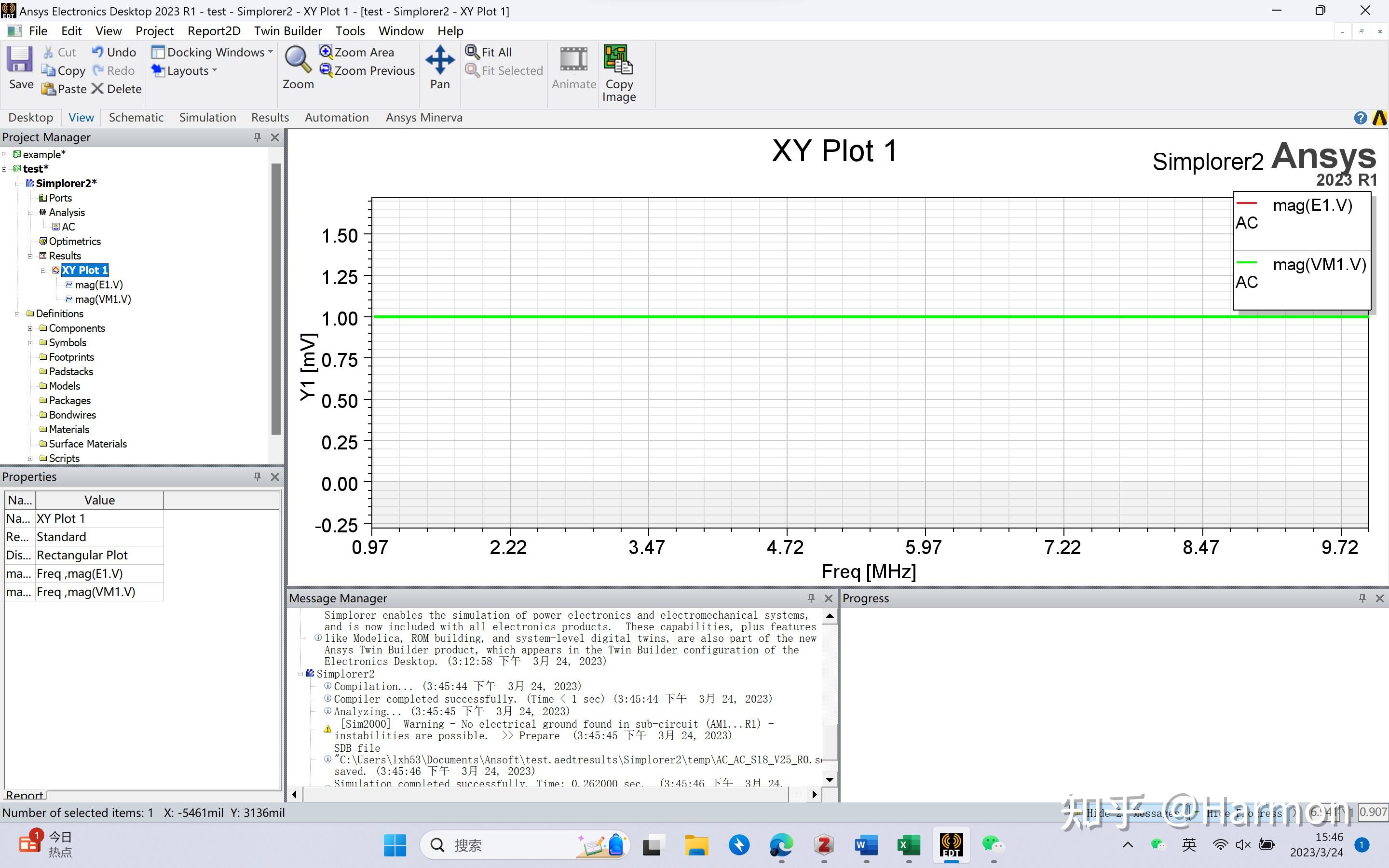 Ansys中Simplorer的Analysis设置问题 - 知乎