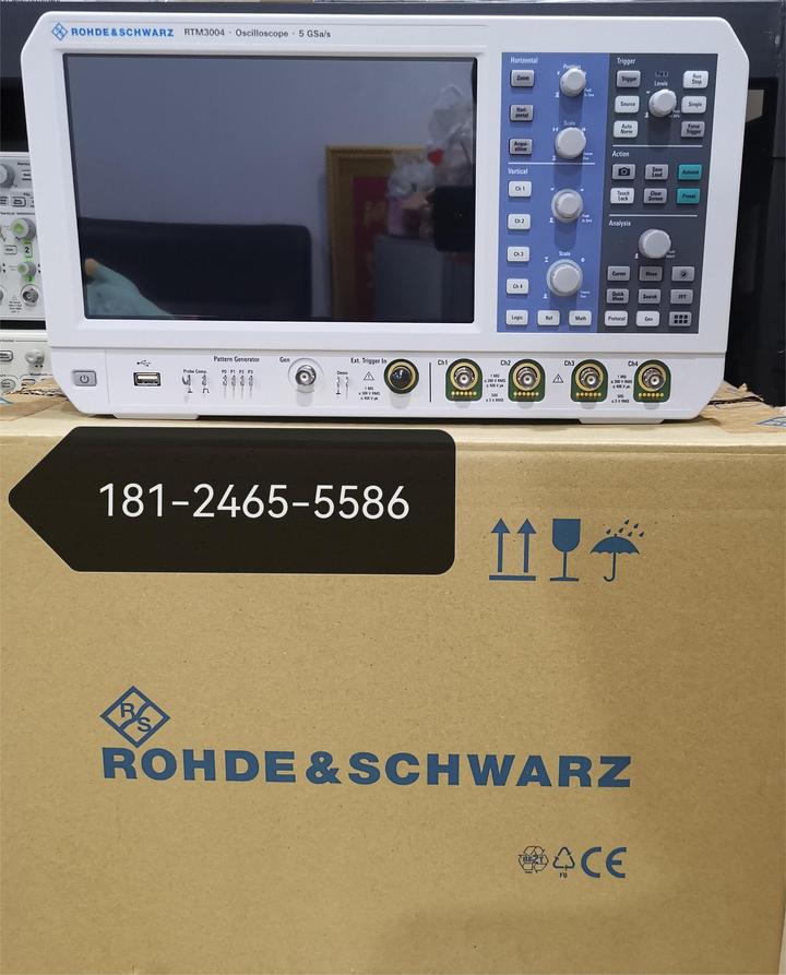 R&S罗德与施瓦茨RTM3004示波器 - 知乎