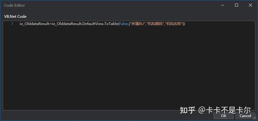 uipath datatable.select方法 - 知乎