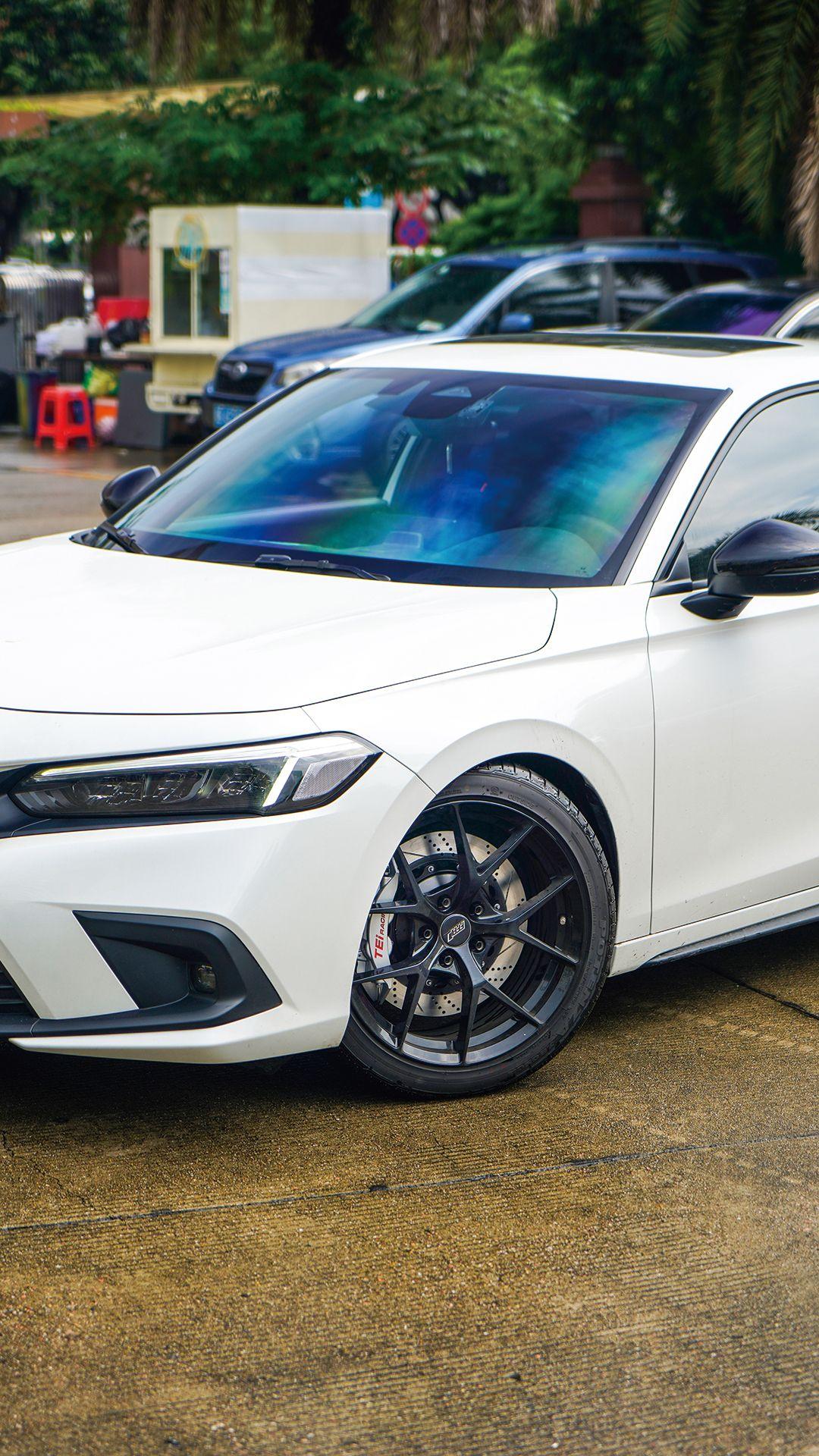 改装案例丨十一代思域升级P40NS+大四活塞卡钳套件 - 知乎