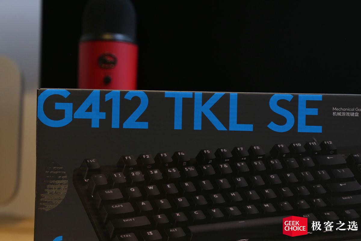 罗技 G412 TKL SE 键盘开箱：T 轴适用广泛，做工扎实价格香 - 知乎