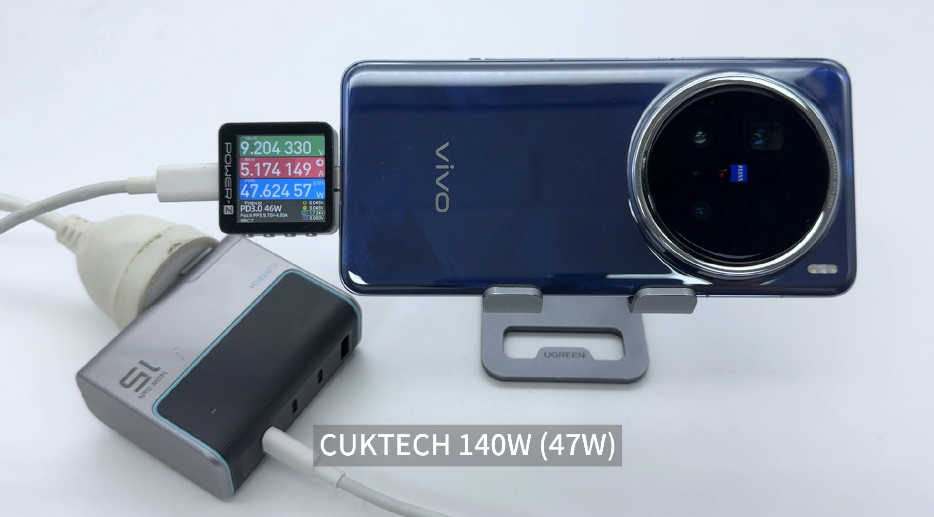 6000mAh大电池+90W闪充，vivo X200 Pro充电兼容性测试 - 知乎