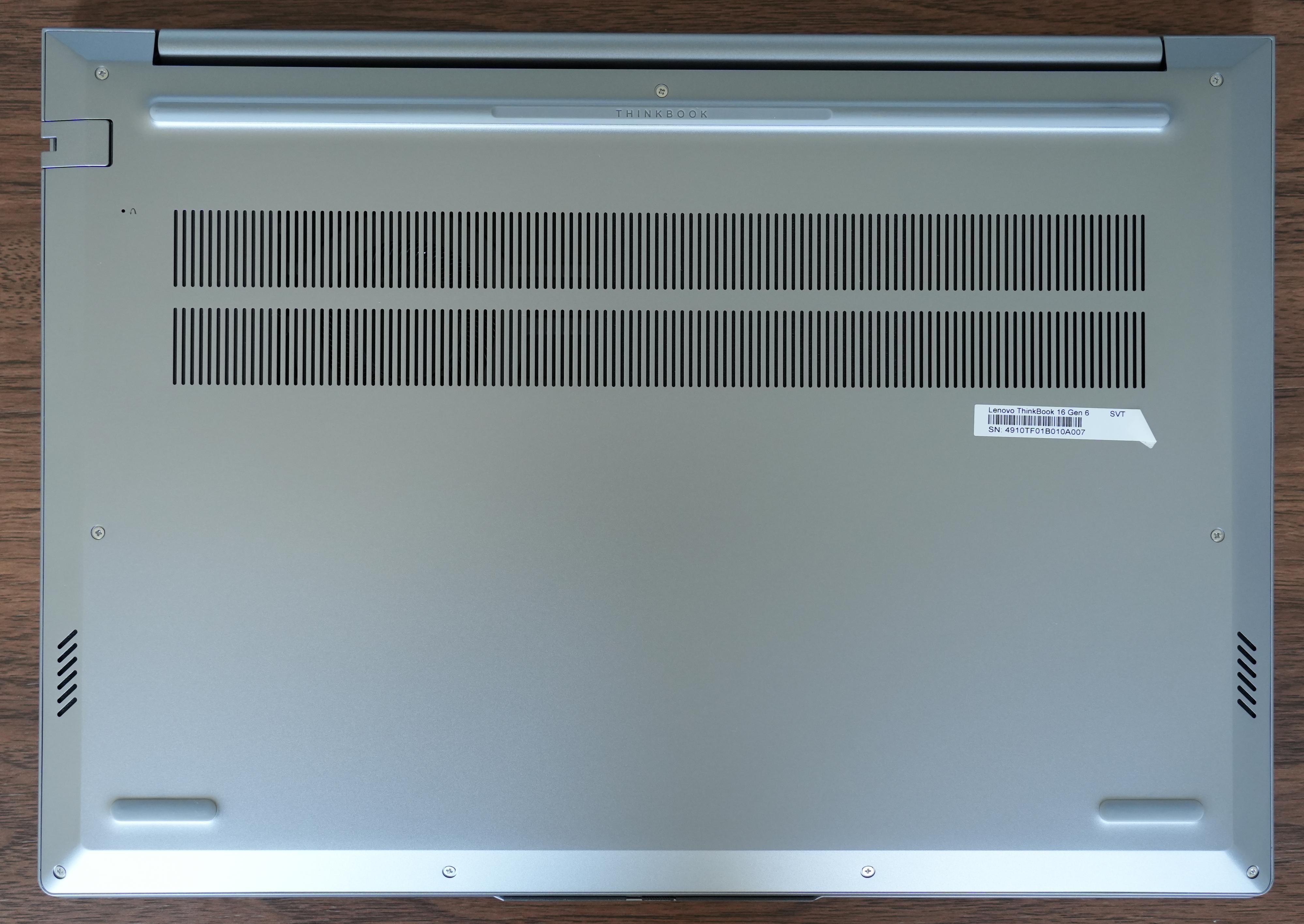 ThinkBook 16 G6 IRL前瞻测评 - 知乎