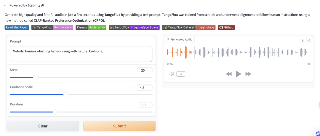 文本生成音频神器：TangoFlux，AI 又解锁了新领域！ - 知乎