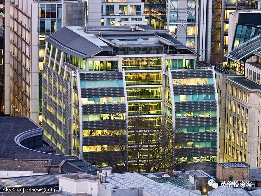 伦敦金融城诞生中国街！Lloyds银行总部14亿易主，买家又是中国壕 - 知乎