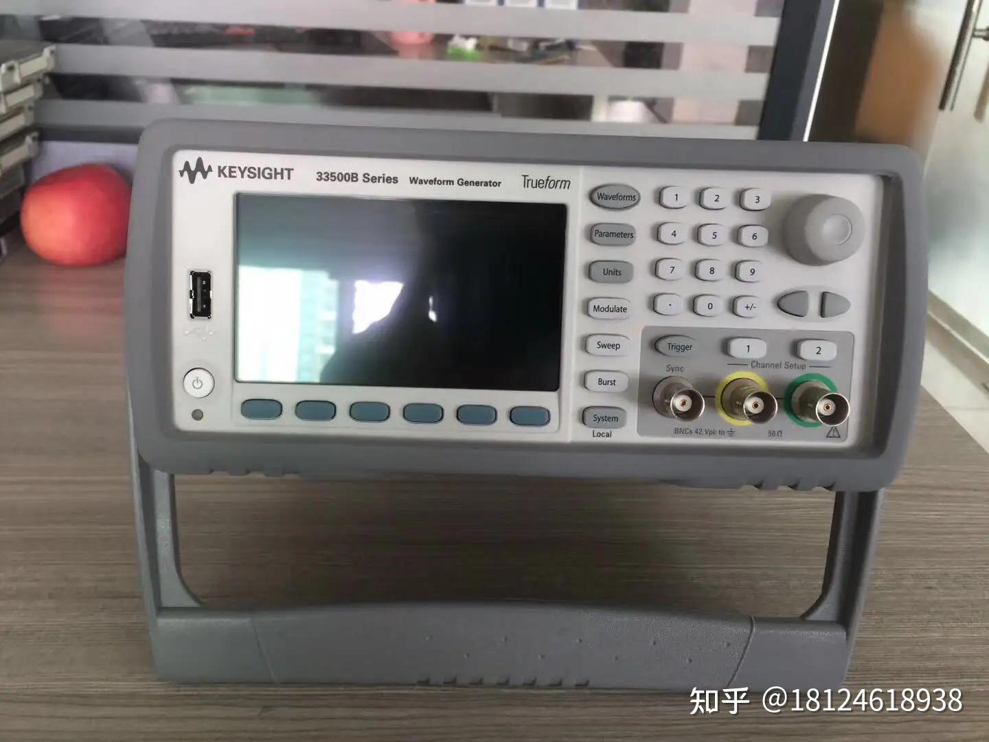 keysight是德科技33522B波形发生器 - 知乎