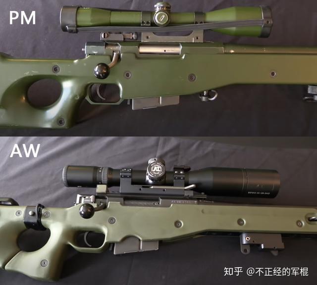 AWM的M是马格南的意思，那AW是咋回事？这又是哪一款枪？ - 知乎