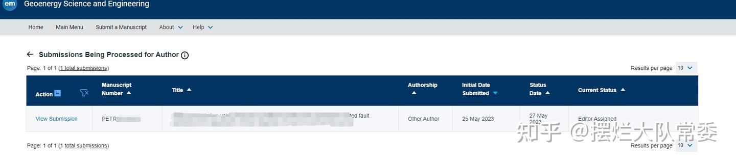 浅浅记录一下SCI投稿历程：期刊GS&E（一）-Rejected - 知乎