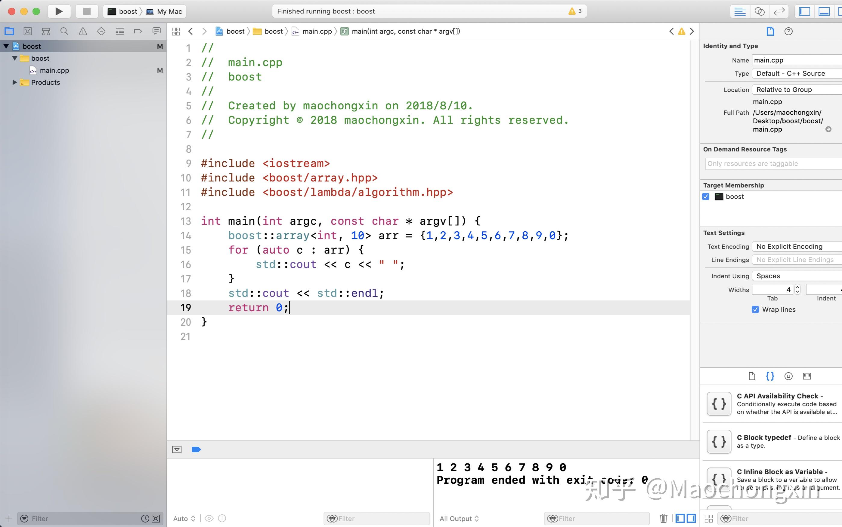 如何在Mac上编写C/C++程序——Xcode篇 - 知乎