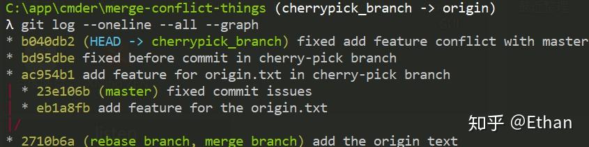 Merge，Rebase，Cherry-Pick 了解一下 - 知乎