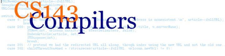 CS143 编译原理笔记 5 - Optimization - 知乎