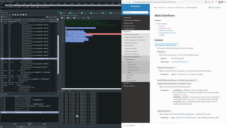 Renderdoc python，android 调试Drawcall 耗时 统计 unity mesh 名字思路 - 知乎
