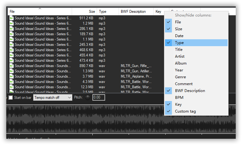 从未见过如此方便的音效库管理工具——REAPER Media Explorer - 知乎
