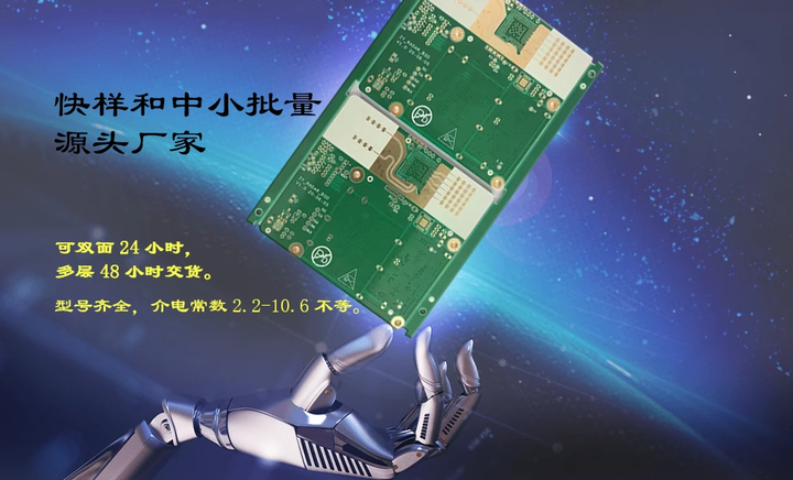 高频微波PCB板材明细--鑫成尔电路板 - 知乎