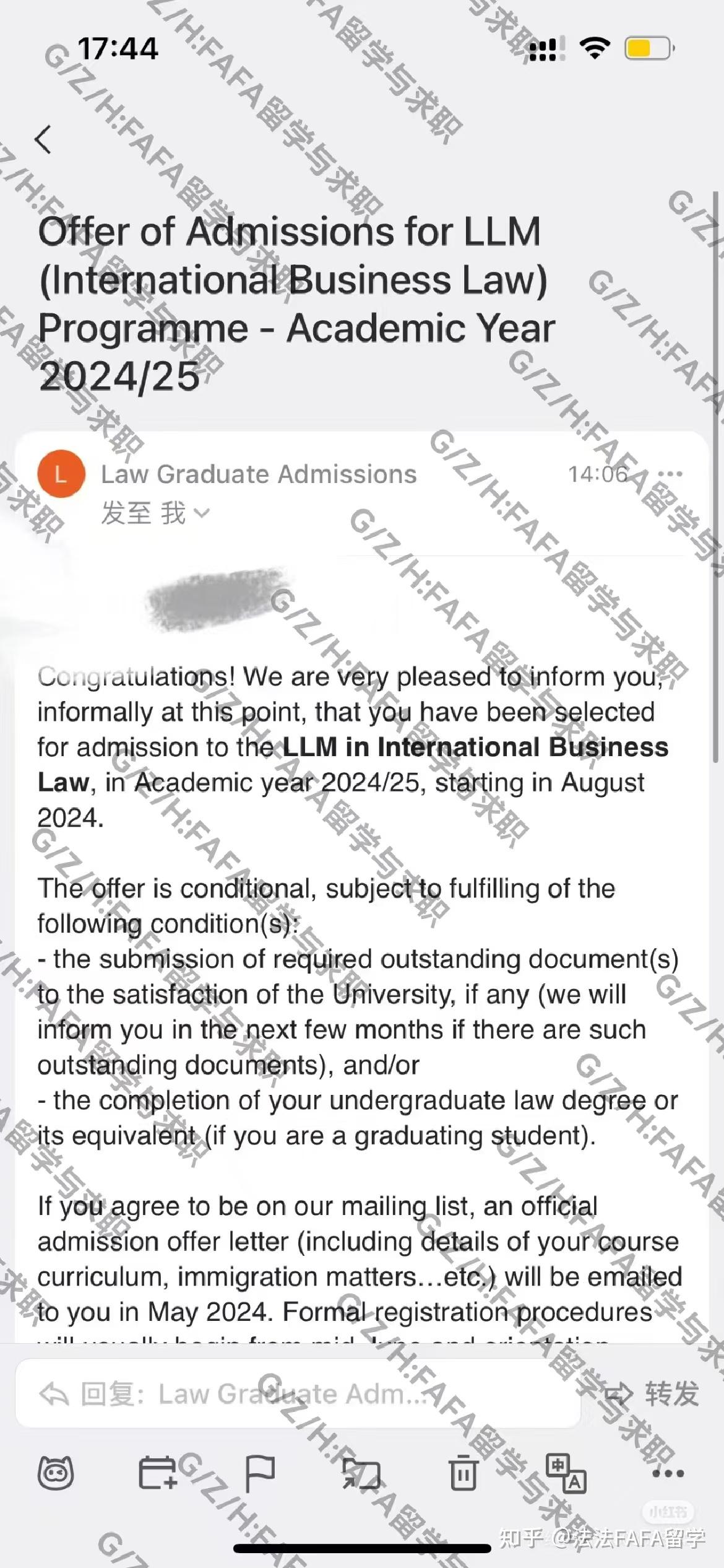 LLM/JD 申请第9例 (NUS LLM Offer*2) - 知乎