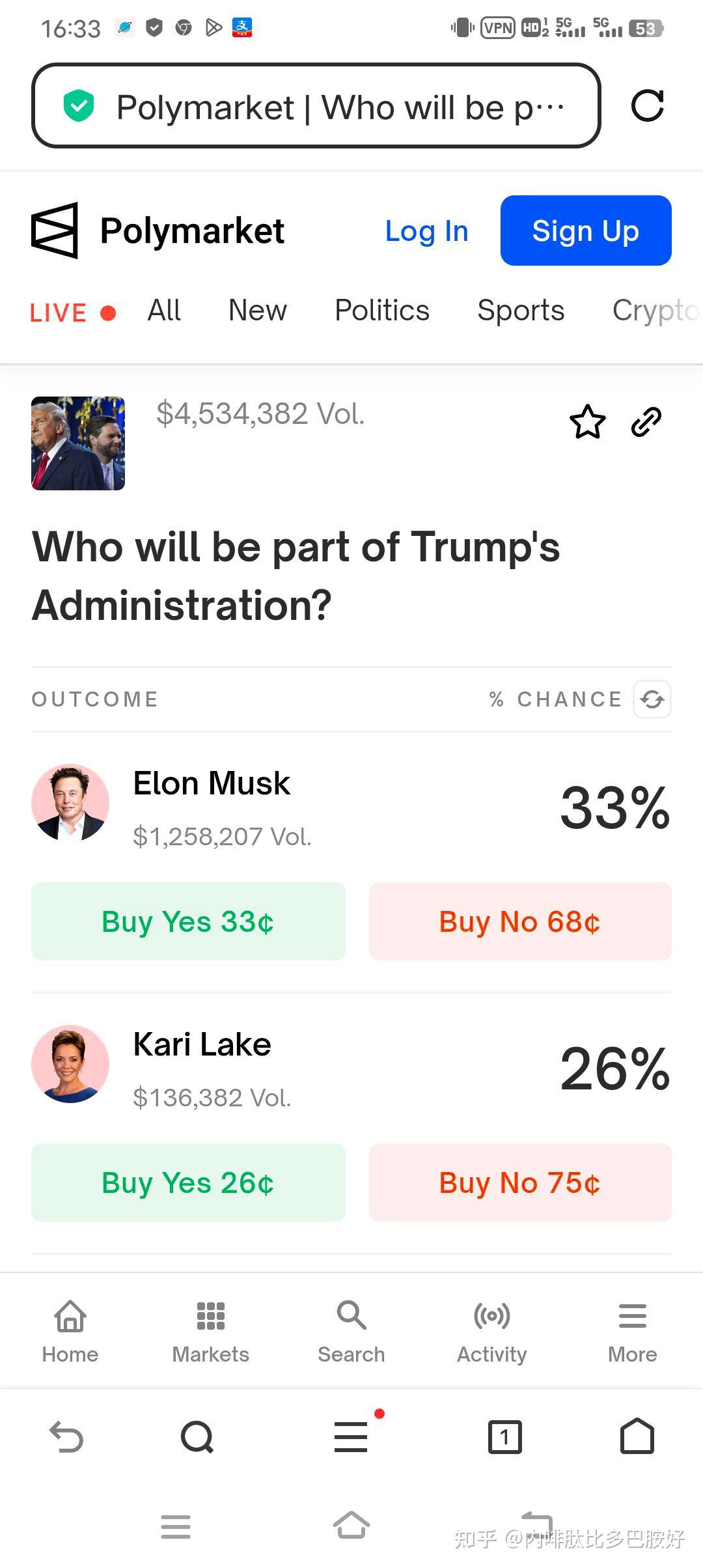 polymarket ,metask - 知乎