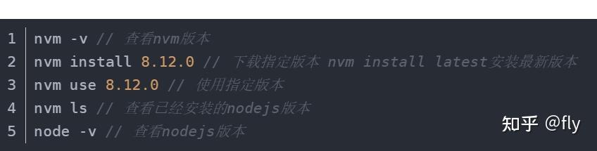 nvm安装切换node版本 - 知乎