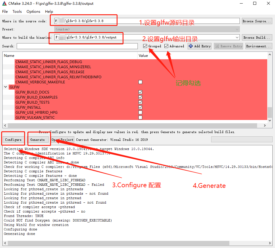 OpenGL ES glfw 下载和使用 - 知乎