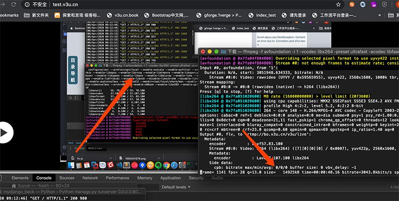 基于阿里云直播视频推流(ffmpeg)/拉流(Django2.0)以及视频直播(支持https)功能 - 知乎