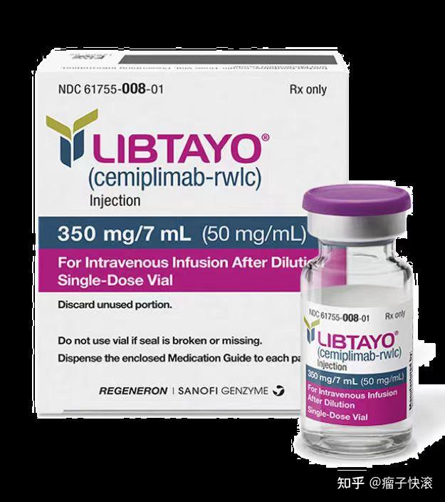 晚期皮肤鳞状细胞癌靶向药：西米普利单抗（Libtayo）说明书-适应症-不良反应-中国上市 - 知乎